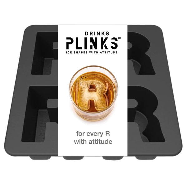 DRINKSPLINKS ICE CUBE LETTER R – Loca Bella